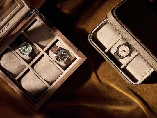 Watch Boxes & Travel Cases | Premium Watch Storage by Tawbury – TAWBURY